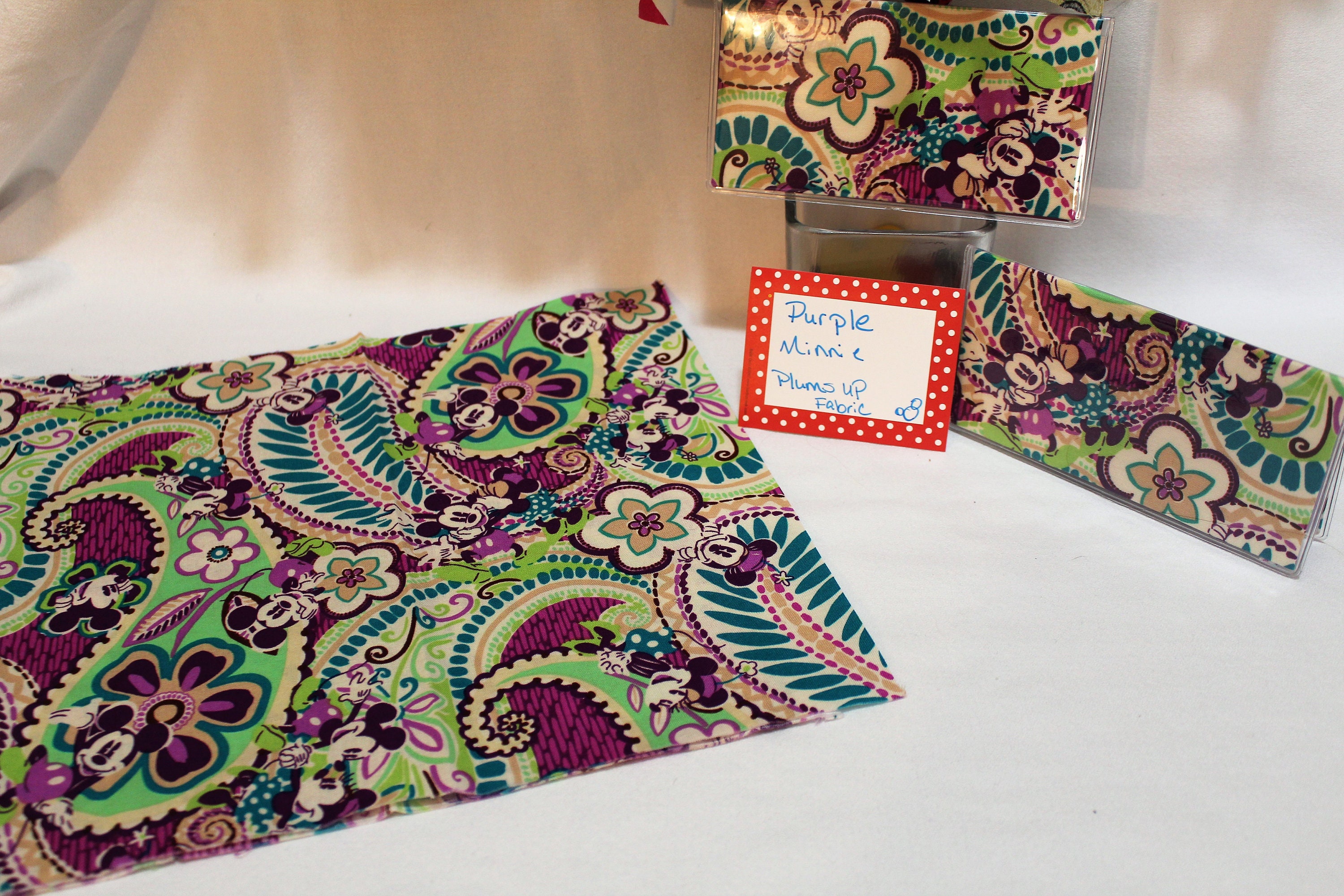 Disney Checkbook Cover free Shipping - Etsy