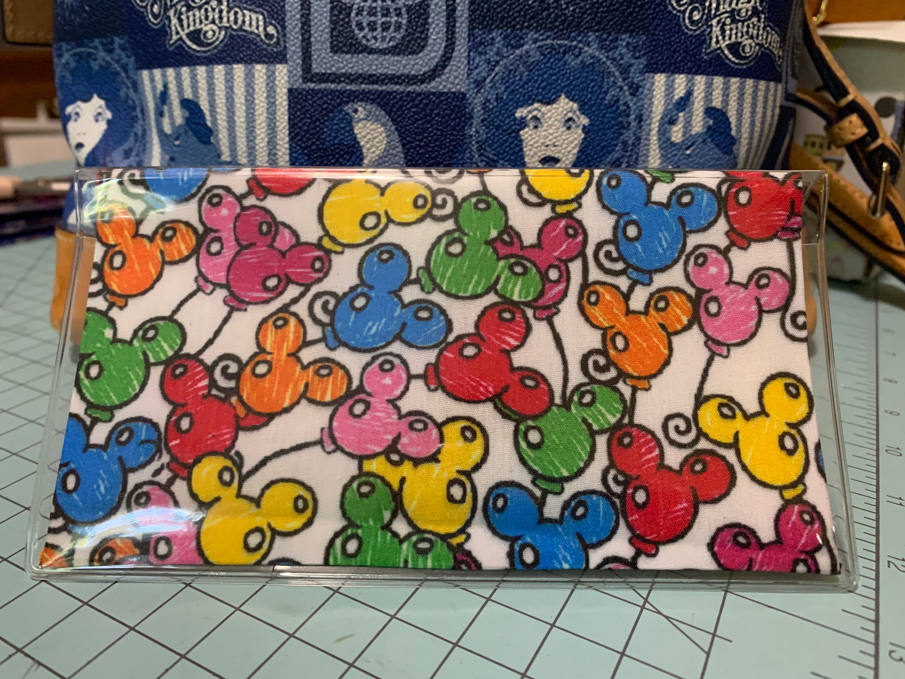 Disney Checkbook Cover free Shipping - Etsy