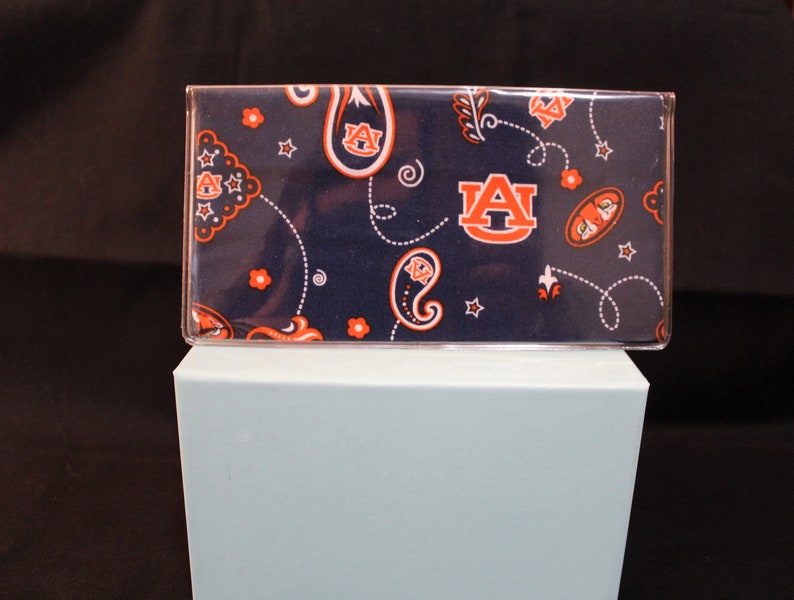 University Checkbook Covers Memphis-alabama-auburn-miss St-arkansas ...