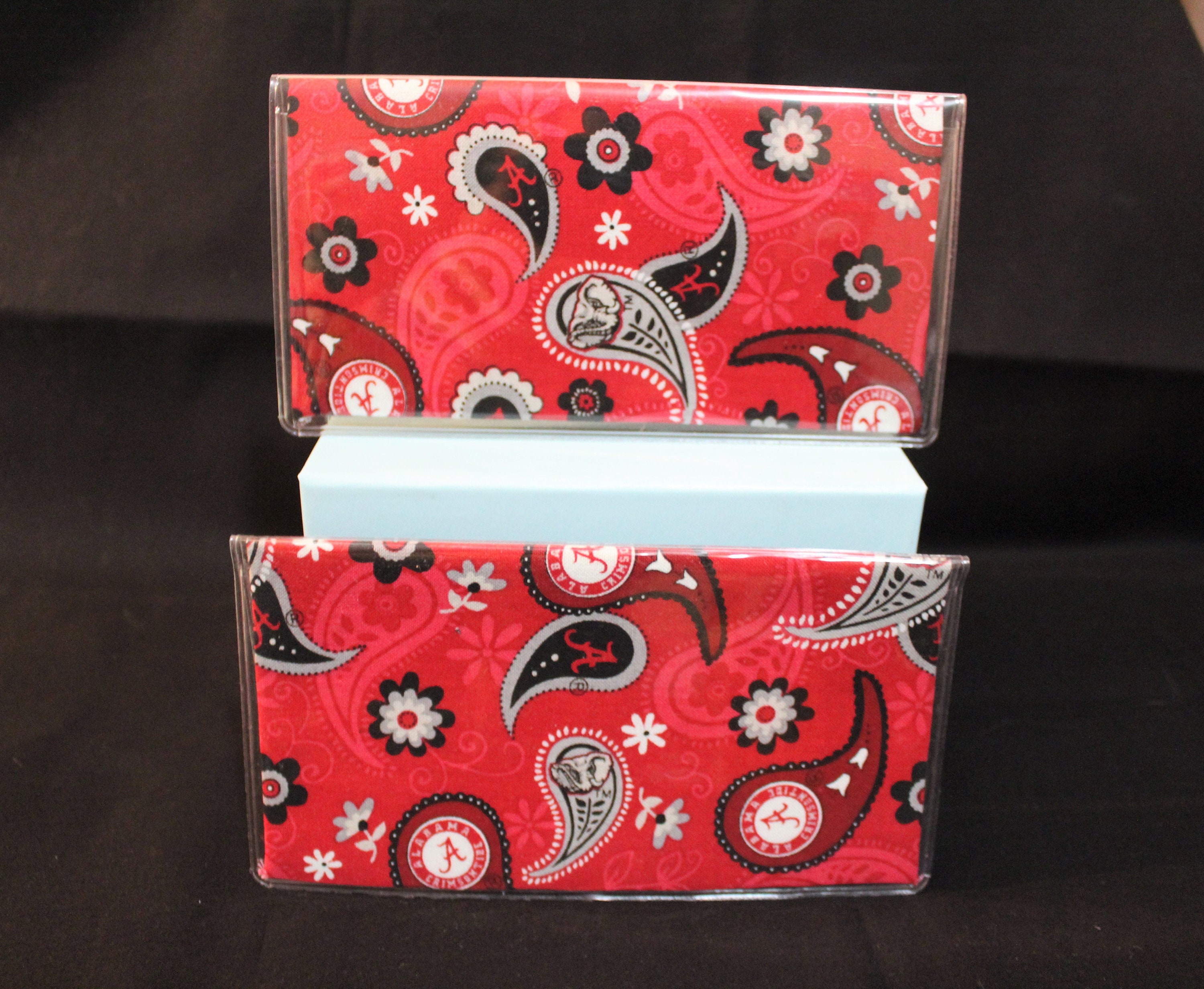 University Checkbook Covers Memphis-alabama-auburn-miss St-arkansas ...