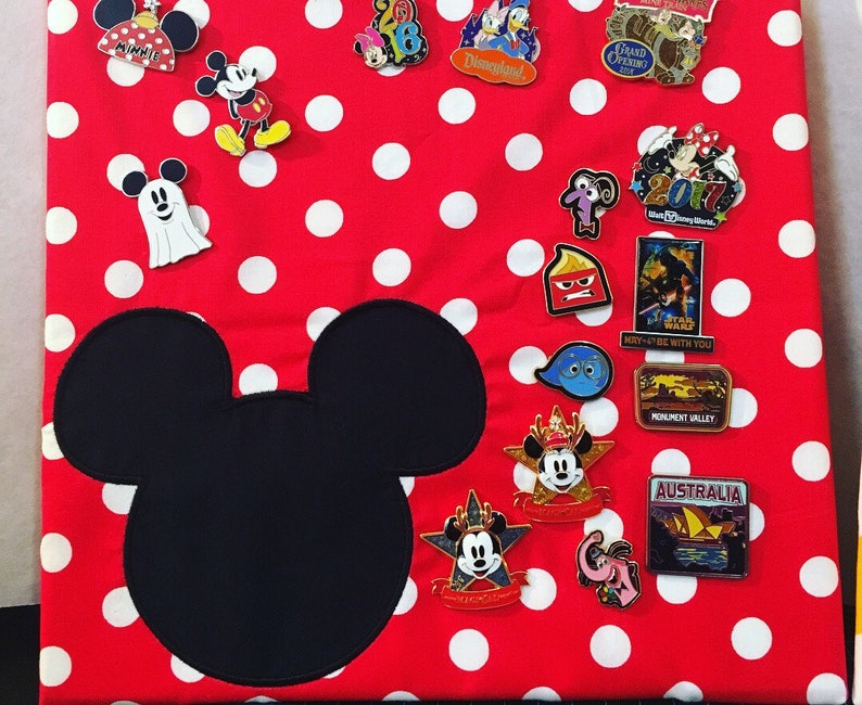 Disney Trading Pin Board - Etsy