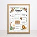 Jungle Animals All About Me Activity: Back to School Worksheet (PDF ...