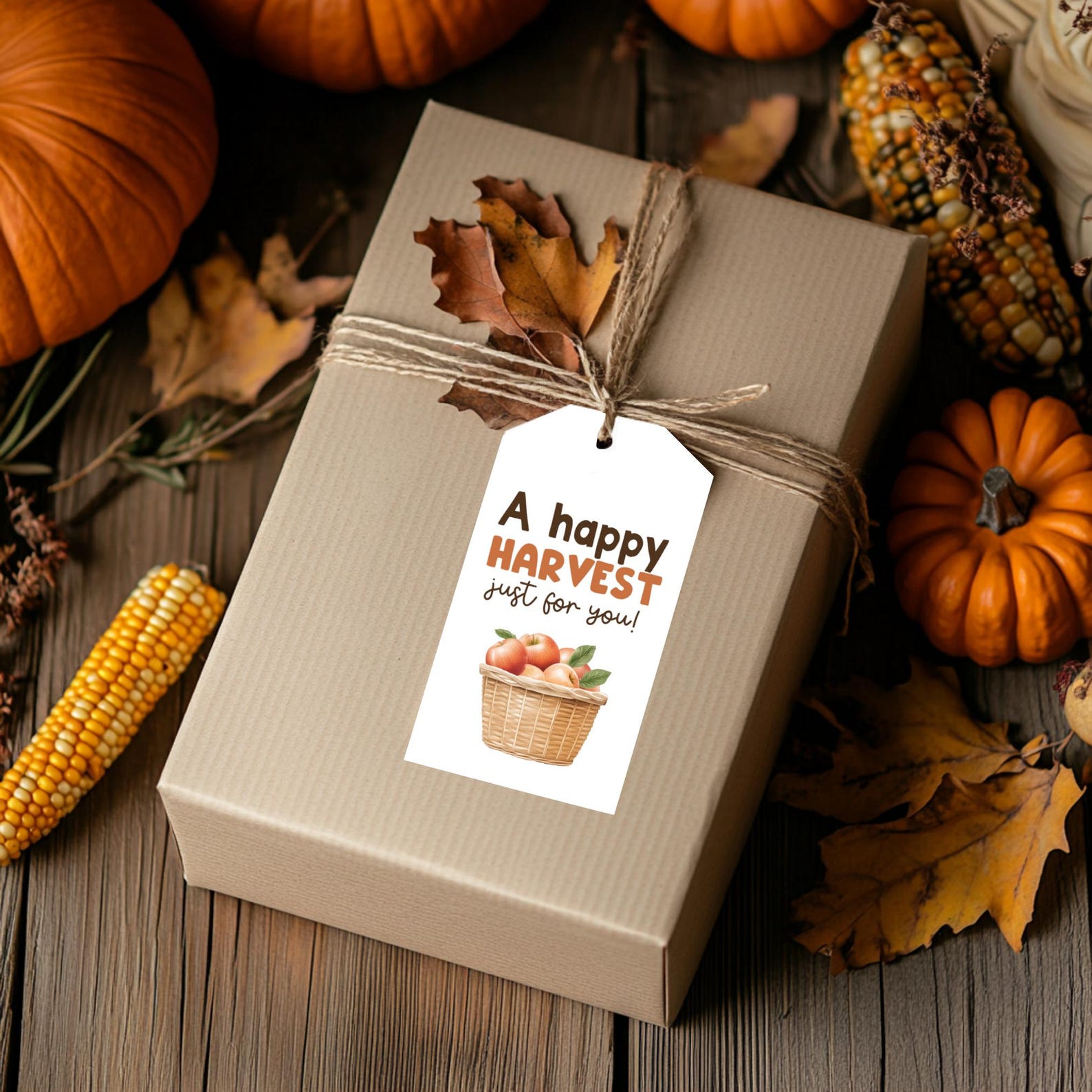 Fall Gift Tags, Teacher Appreciation Gift, Fall Decor, Thank You Tag ...