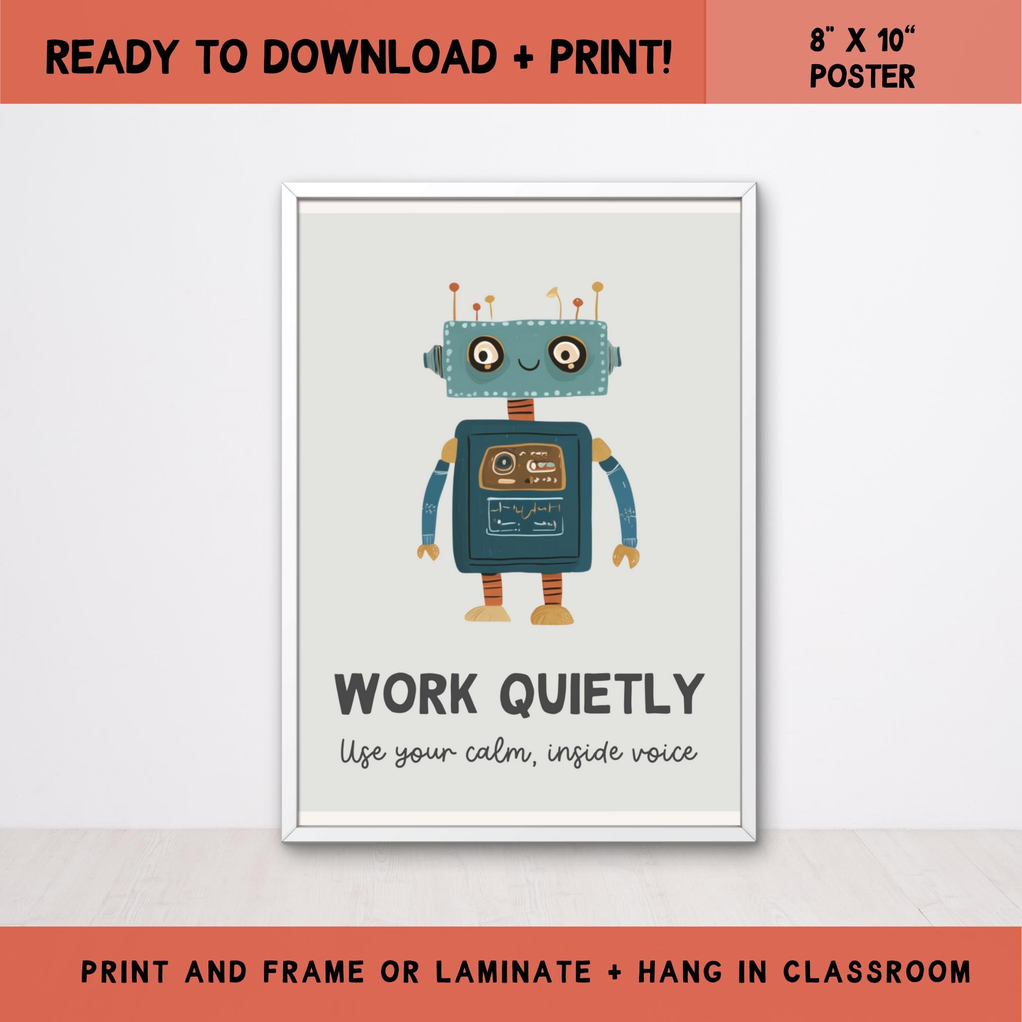 Space Classroom Rules Poster Set: Watercolor Outer Space Decor (PDF ...