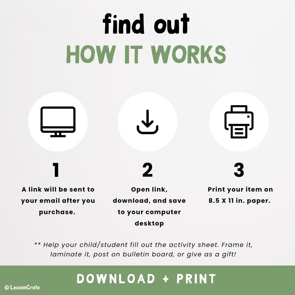 Jungle Animals All About Me Activity: Back to School Worksheet (PDF ...