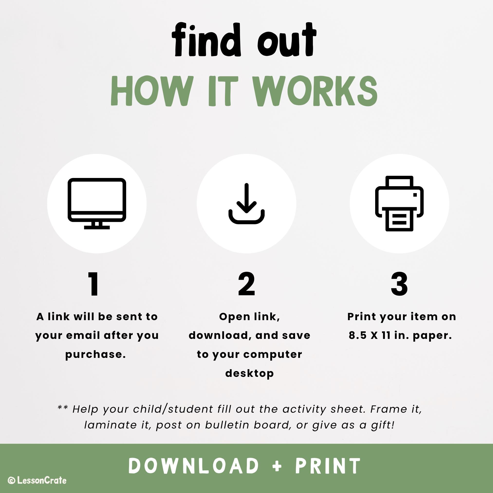 All About Me Activity, Jungle Animals Theme, Jungle Decor, Get to Know ...