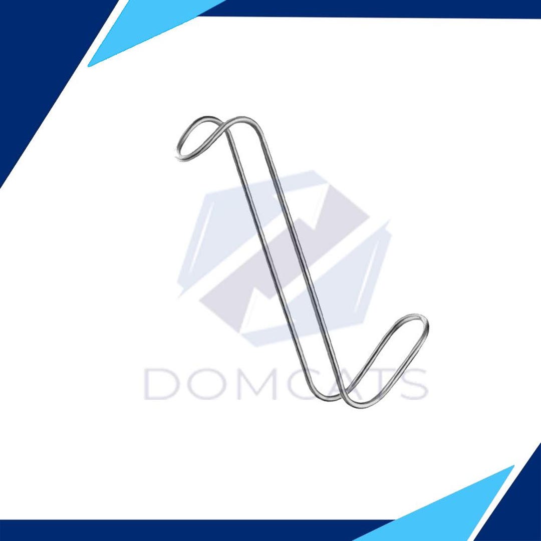 Collin Hartman Style S-shaped Retractor 16cm Stainless Steel Instrument ...