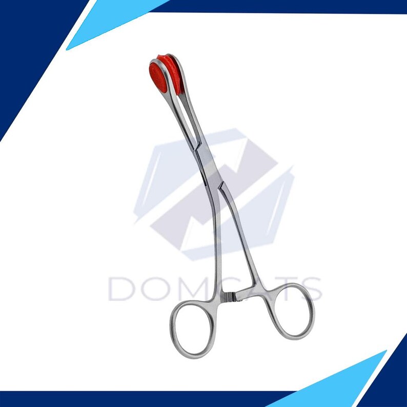 Collings-style Surgical Forceps – 17cm Reusable Stainless Steel Tongue ...