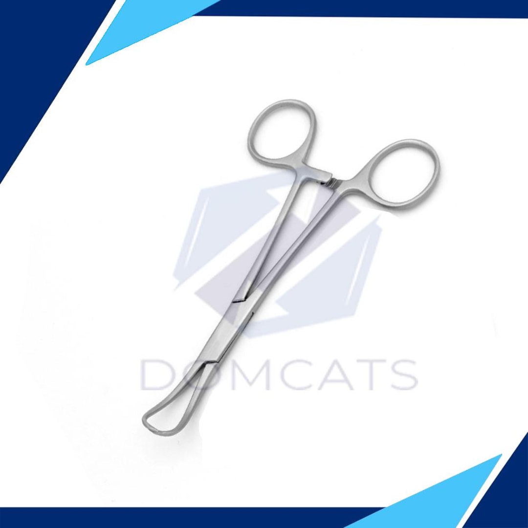 Backhaus-style Surgical Towel Clamp – Stainless Steel, Reusable With ...