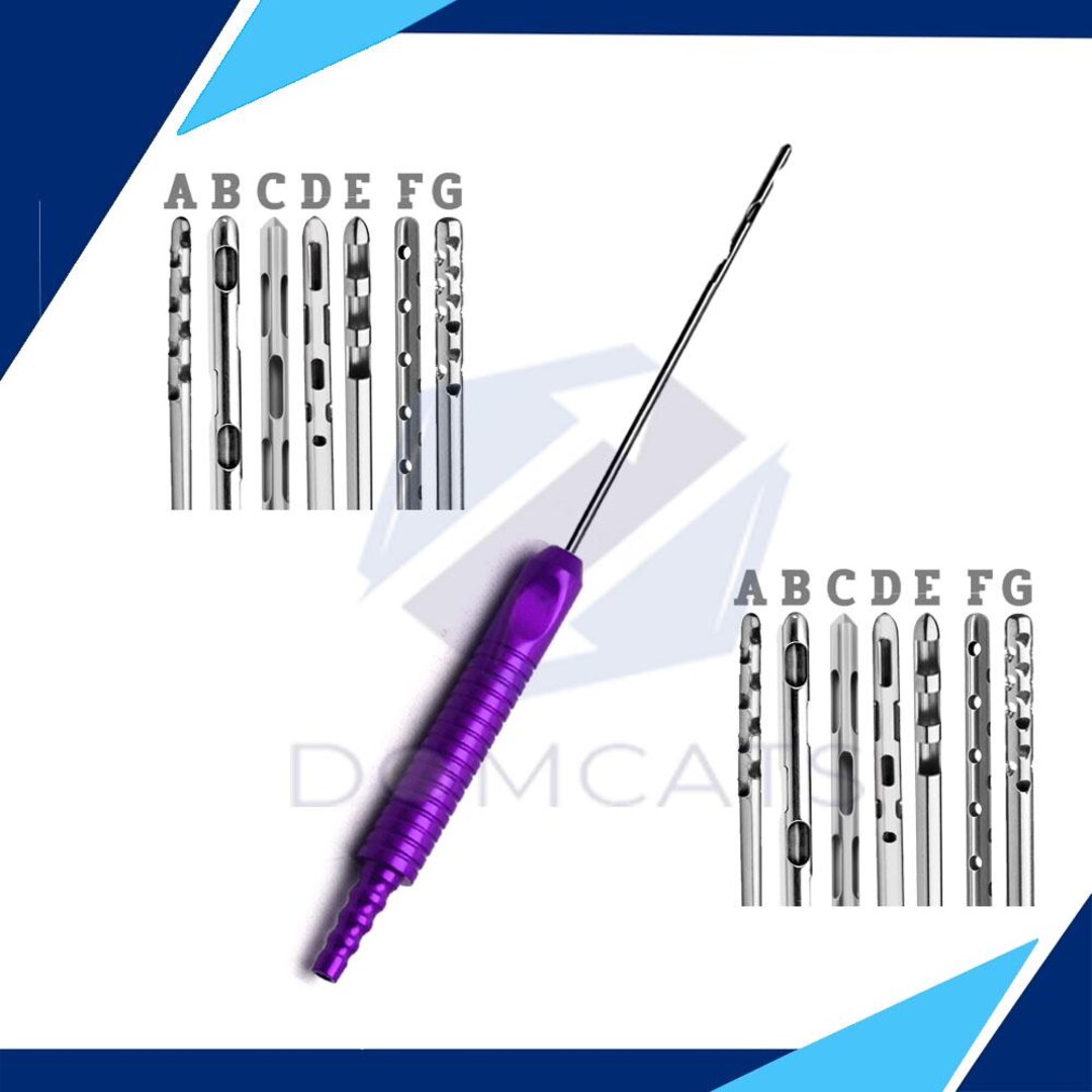 Multi-hole Cannula Pattern Tool – Stainless Steel, Display Use Only ...