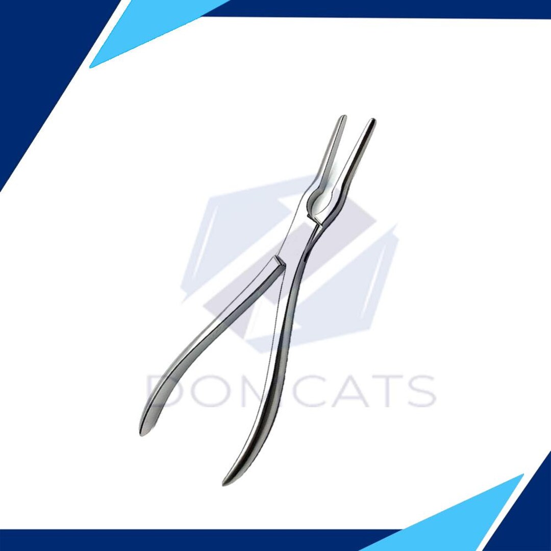 Asch-style Nasal Forceps – Reusable Stainless Steel Septum Instrument ...