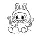 Monster Labubu Embroidery Design Files - Etsy UK