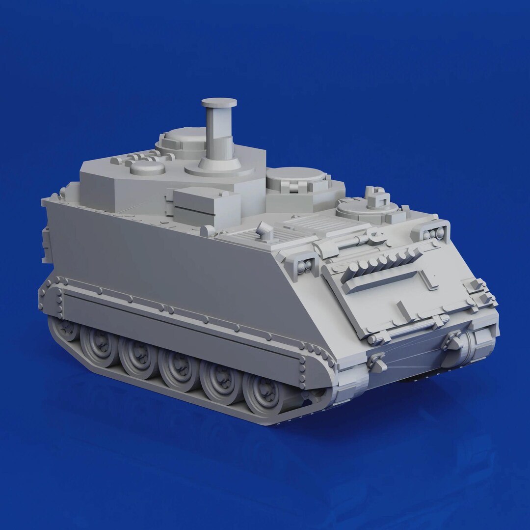 West German M113 Forward Observer - Etsy