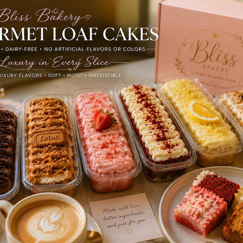 Vegan Dessert Gift Box - 60+ Gift Ideas for 2026