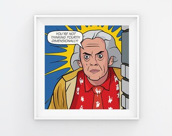 Back to the Future Vector - Etsy