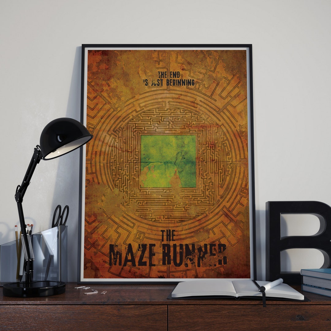 The Maze Runner Glade Map