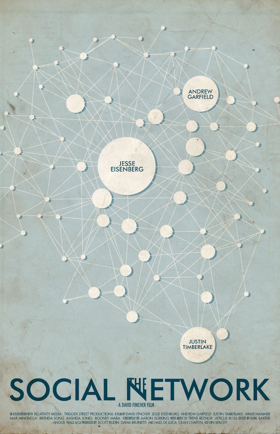 The Social Network Movie Cover