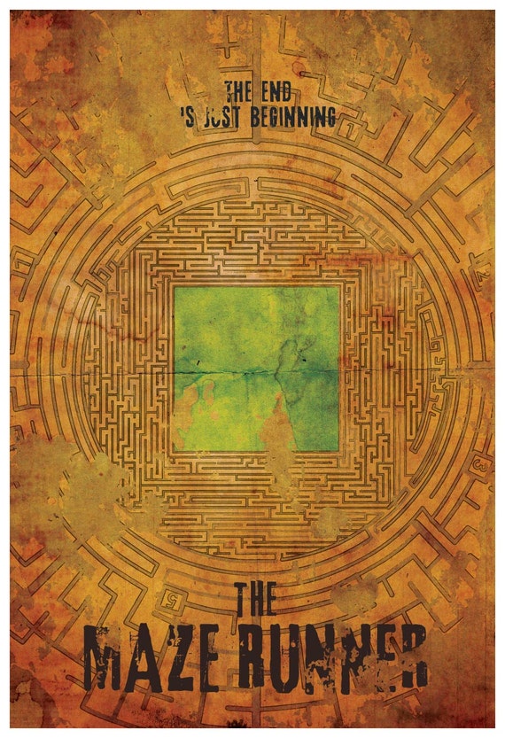 Maze Runner Official Movie Poster