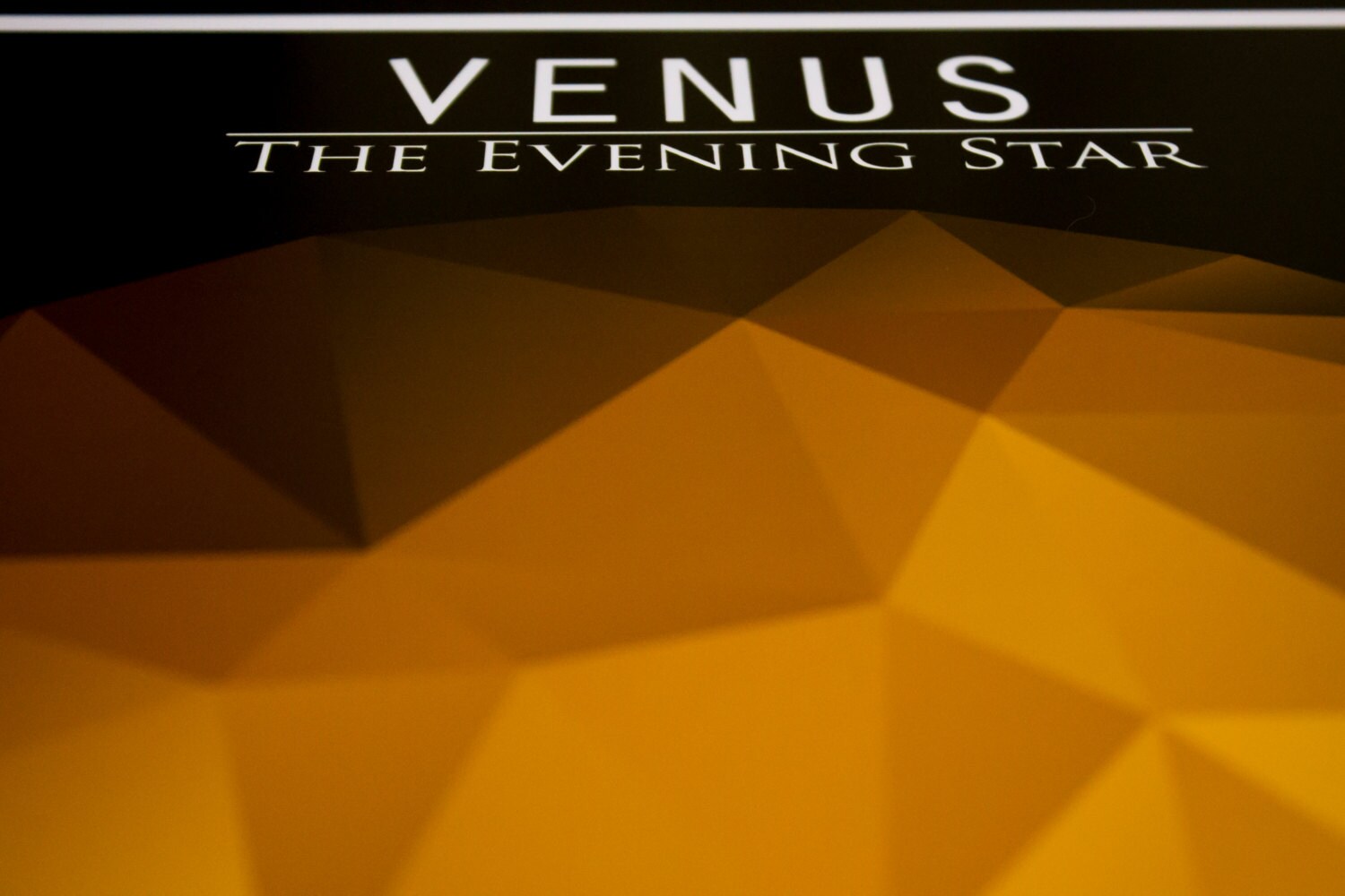 Venus // Human Space Exploration Infographic Print With - Etsy