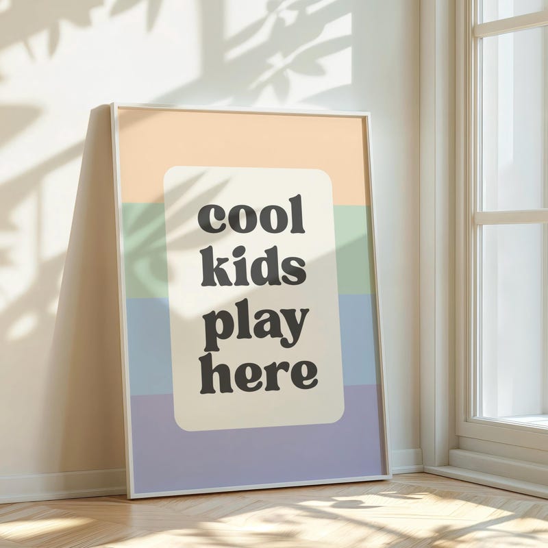 Cool Kids Room Decor - Etsy