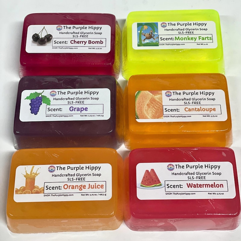 Glycerin Soap Bar - Etsy