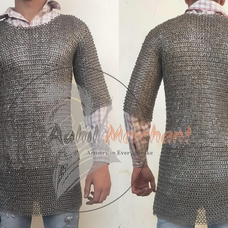 Chainmail Shirt - Etsy