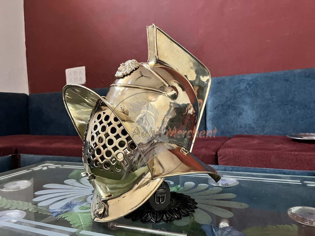 Ancient Helmet, Gladiator Thracian Helmet Roman Helmet Replica Art Larp ...