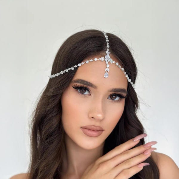 Forehead Chain - Etsy