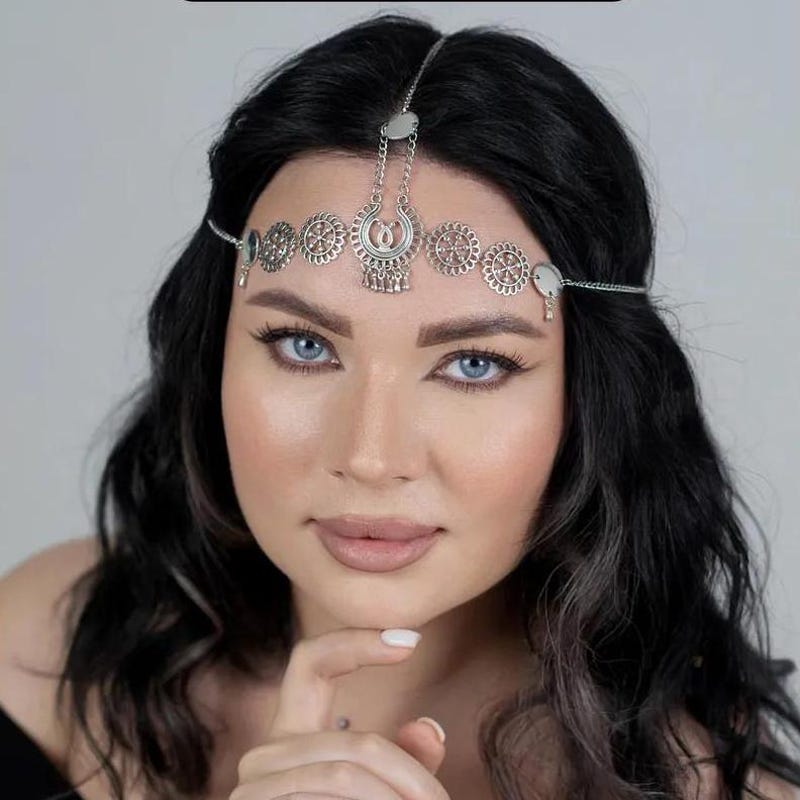 Bohemian Headpiece - Etsy
