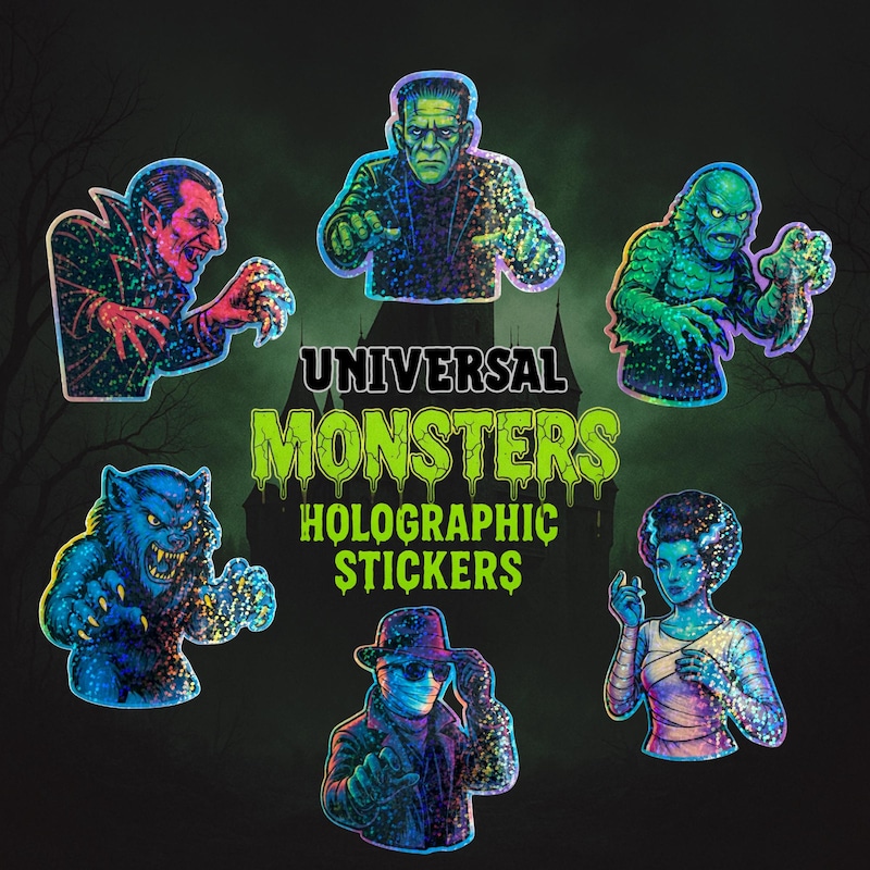 Universal Monsters - Etsy