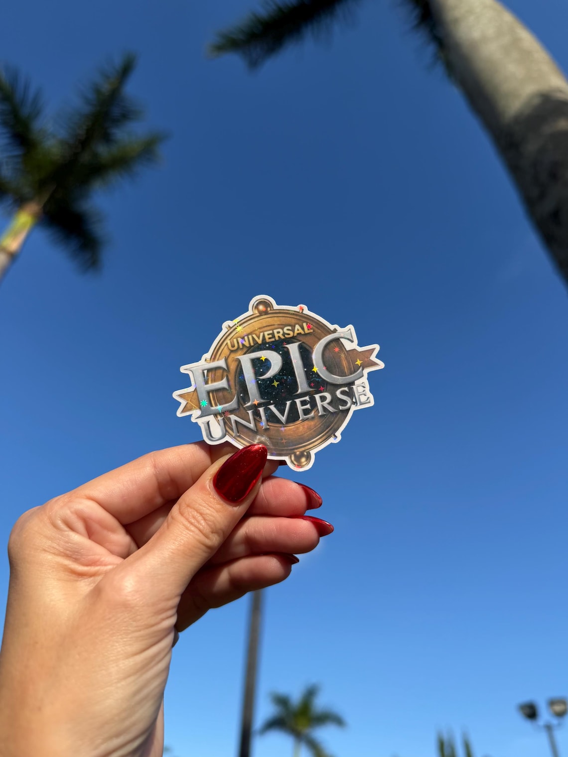 Epic Universe Logo Sticker - Etsy