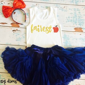 Girls "fairest" Shirt or Tank - Etsy