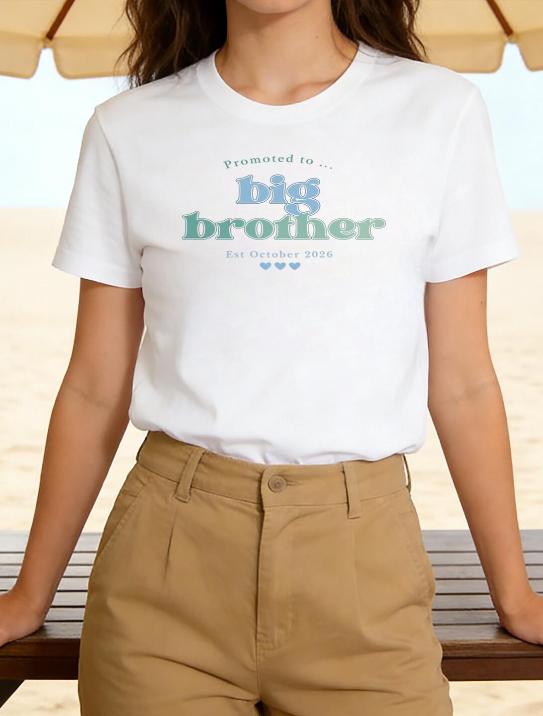 Promoted to Big Brother Shirt, Pregnancy Announcement Tee for Kids ...
