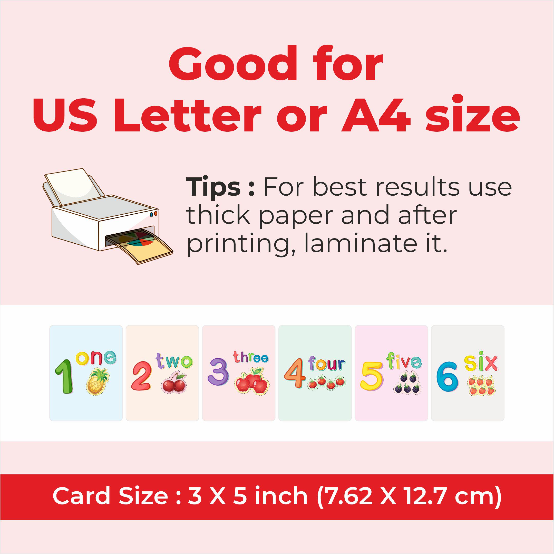 Ordinal Numbers Flashcards 1-10: Montessori Educational Printable (PDF ...
