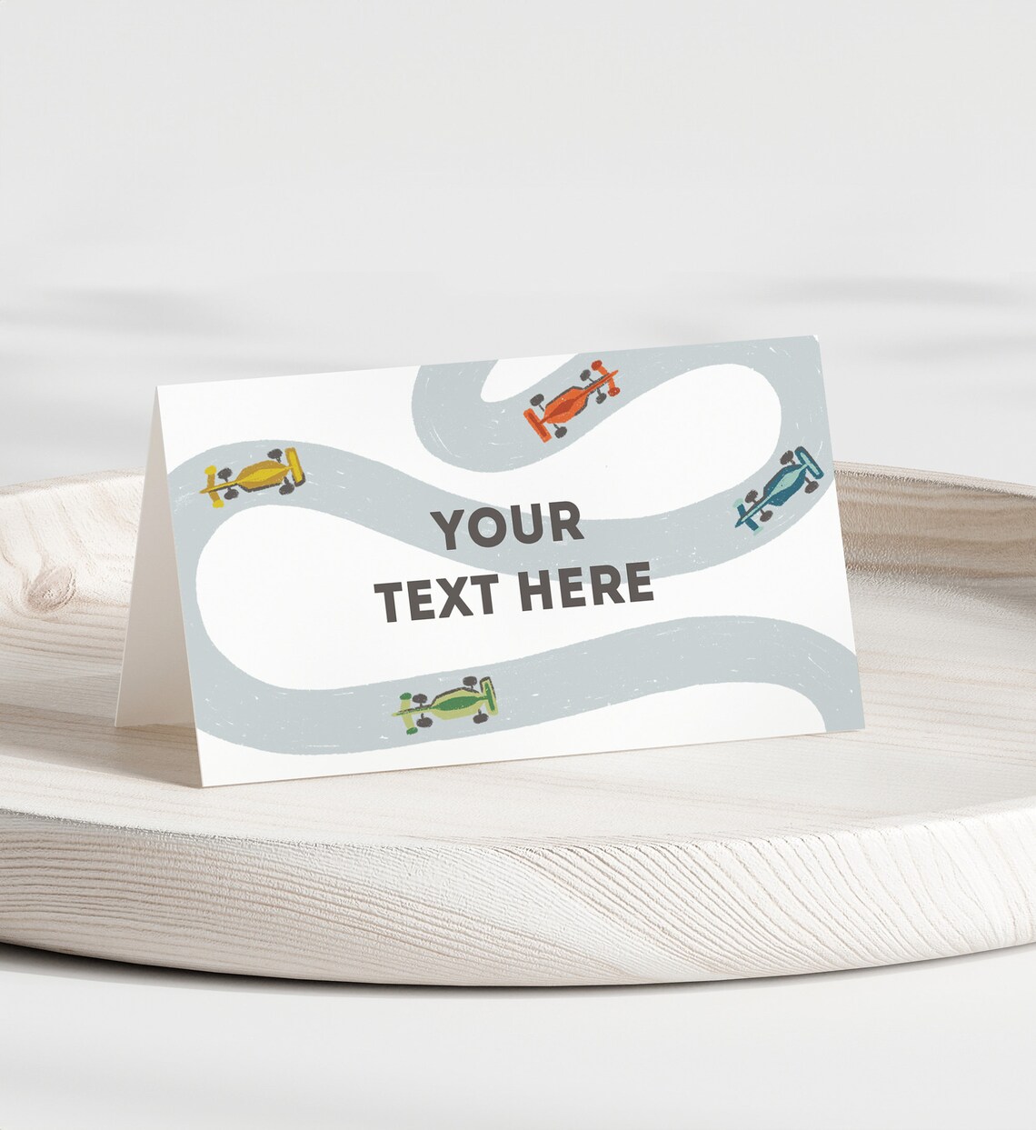 Formula 1 Racing Birthday Food Label, Race Car Editable Template ...