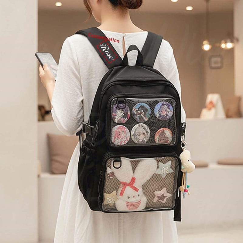 Pin Display Backpack - Etsy