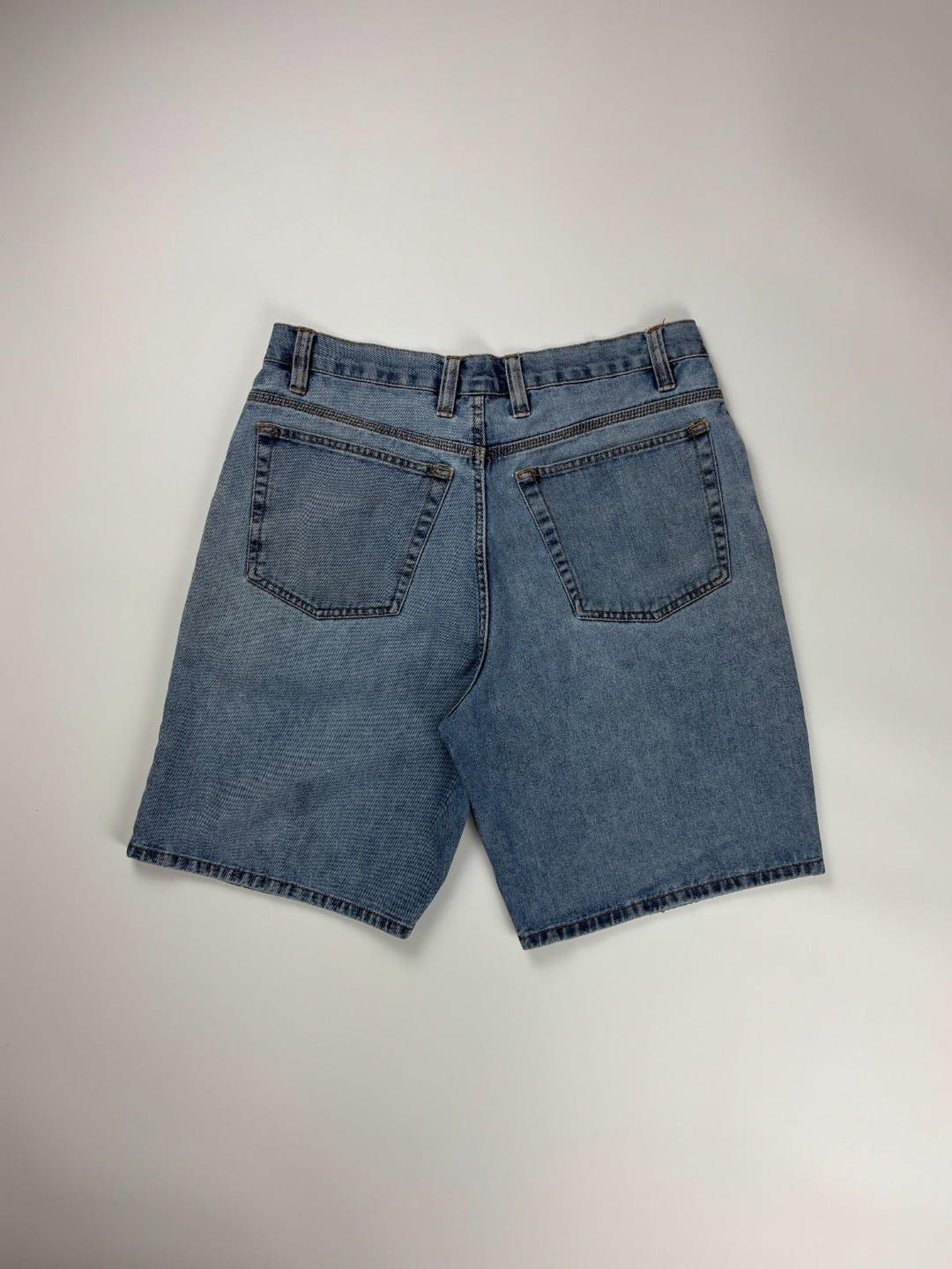 Vintage Big Mac Jorts / Denim Shorts / Light Wash / Loose Fit / 32 Blue ...