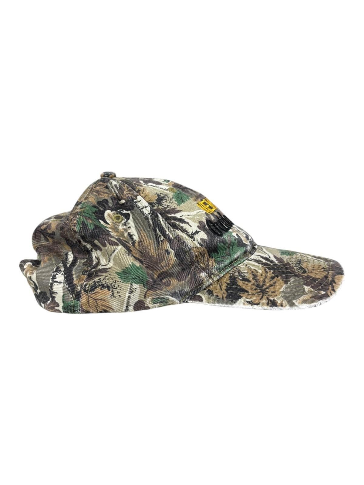 Vintage New York Real Tree Camo Adjustable Hat / Camo Cap / Outdoors ...