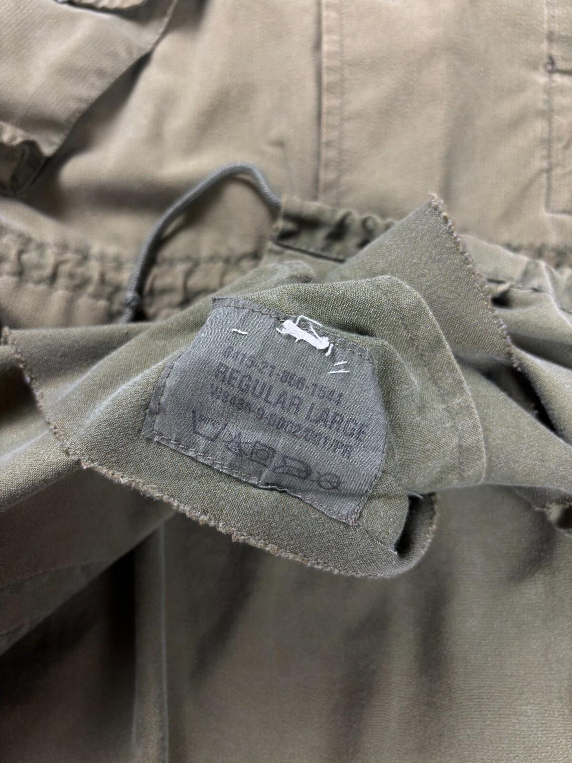 Vintage Military Button up Jacket / Army Outerwear Coat / Uniform ...