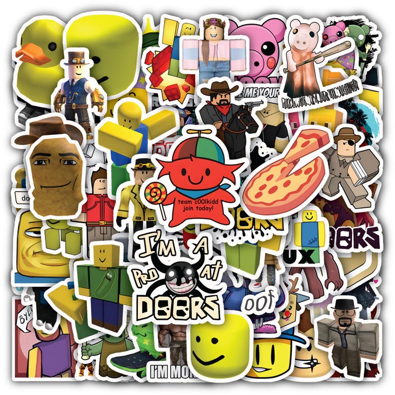 Diesel N' Steel Roblox Stickers - Etsy Canada