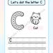 Dot Marker Alphabet Worksheets: Preschool & Kindergarten (printable PDF ...
