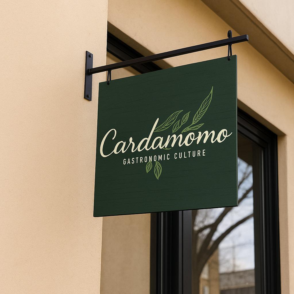 Custom Blade Sign | Outdoor Metal Storefront Signage| Cafe, Boutique ...