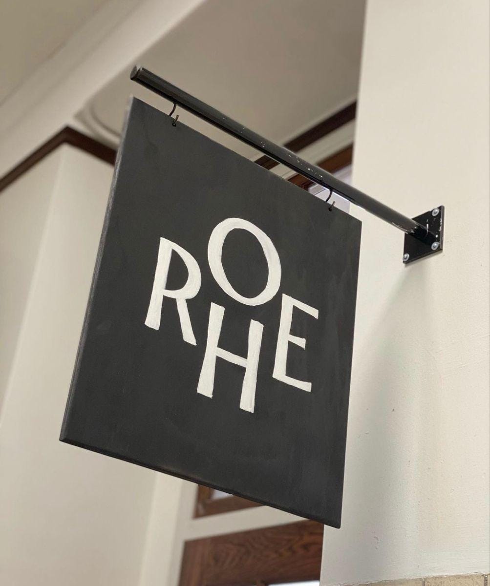 Outdoor Double-sided Hanging Blade Business Sign: Exterior Metal ...