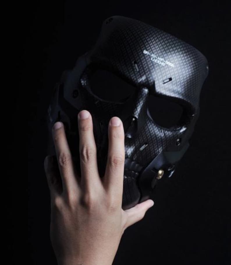 Die Hardman Luden Cosplay Mask - Etsy