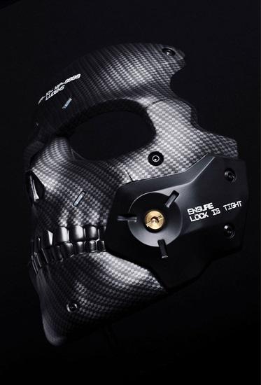 Die Hardman Luden Cosplay Mask - Etsy