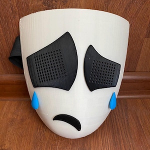 Cosplay Digital Circus Mask - Etsy
