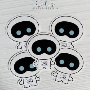 BTS Jin Inspired Sticker - Super Tuna Wootteo Sticker - Etsy