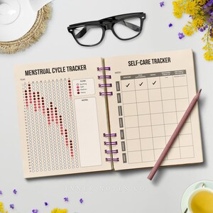 PCOS Planner Printable, Hormone Tracker, Symptom & Cycle Log, Health ...
