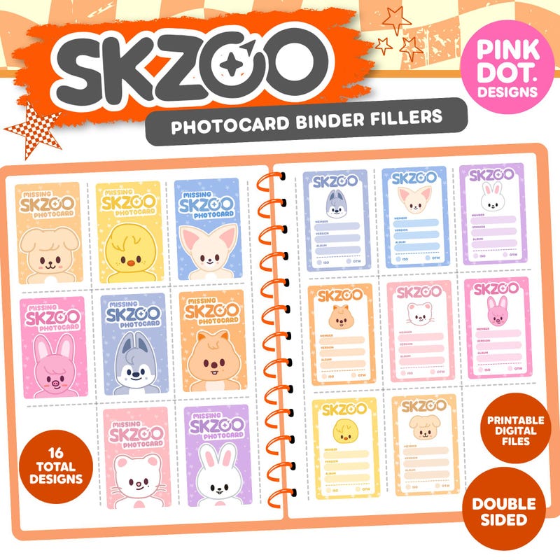 Skz Photocard Template - Etsy