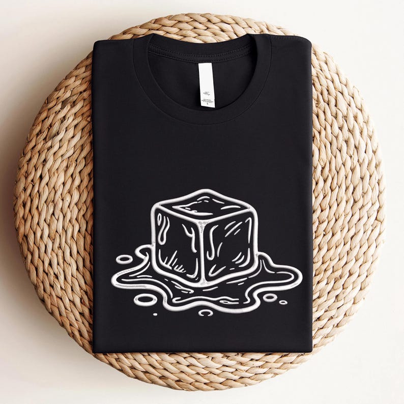 Anti-ice Melting Ice Embroidery Design, Anti Trump Machine Stitch File ...